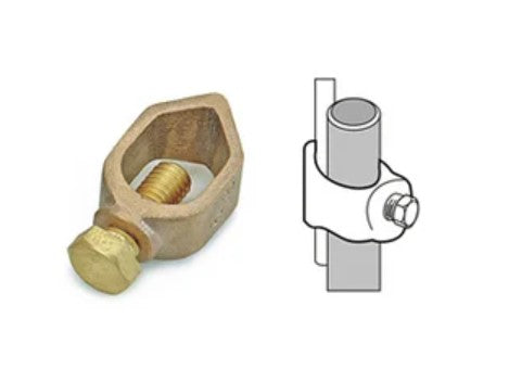 Copper Alloy Clamps - Rod To Cable Clamp - C Type – Materialyz